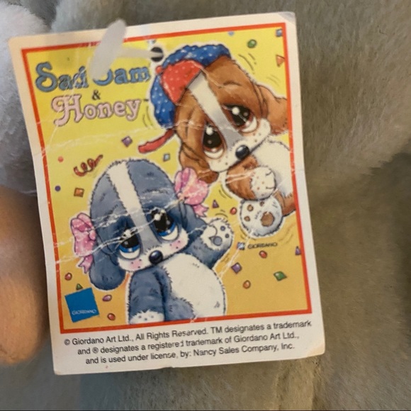 Applause | Toys | Vintage Applause Sad Sam Honey Plush Dog Nwt | Poshmark